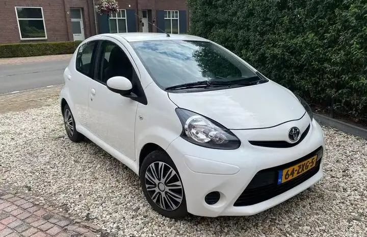 Aygo 1.0 VVT-i Comfort TOYOTA 165.052Km 2012 – Dynamic Autos