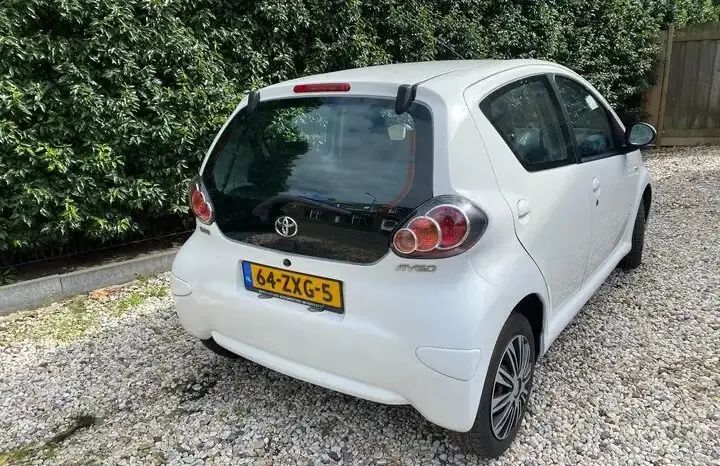 Aygo 1.0 VVT-i Comfort TOYOTA 165.052Km 2012 – Dynamic Autos