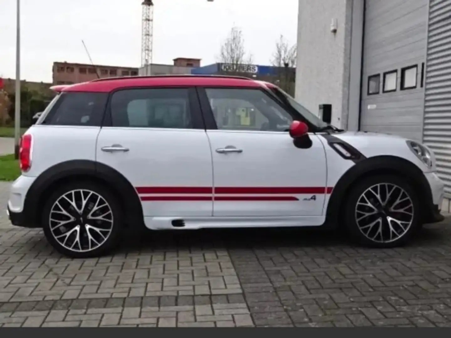 John Cooper Works Countryman All4 Aut Mini – Dynamic Autos